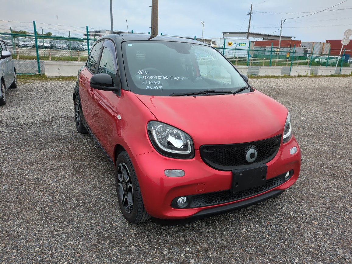 SMART FORFOUR – Dino's Motors